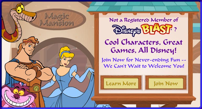 Disney's Blast
