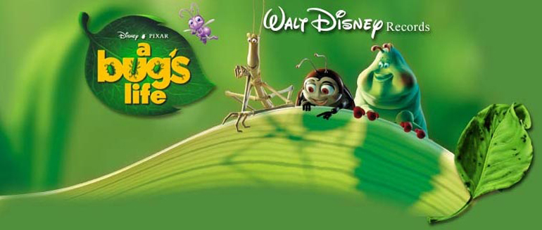 Walt Disney Records - A Bug's Life