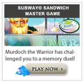 SUBWAY® Fresh Take | Brave | Disney