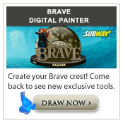 SUBWAY® Fresh Take | Brave | Disney