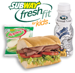 SUBWAY® Fresh Take | Brave | Disney