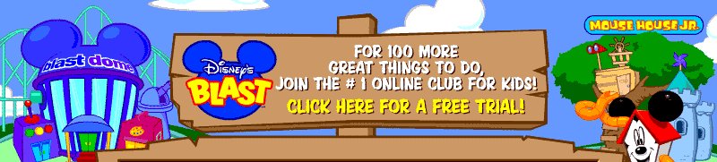 Disney's Blast > Mouse House Jr. - Woody's Letter Ranch